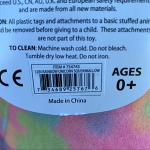 Kellytoy | Toys | Rainbow Unicorn Phoenix Squishmallow 2 Nwt | Poshmark